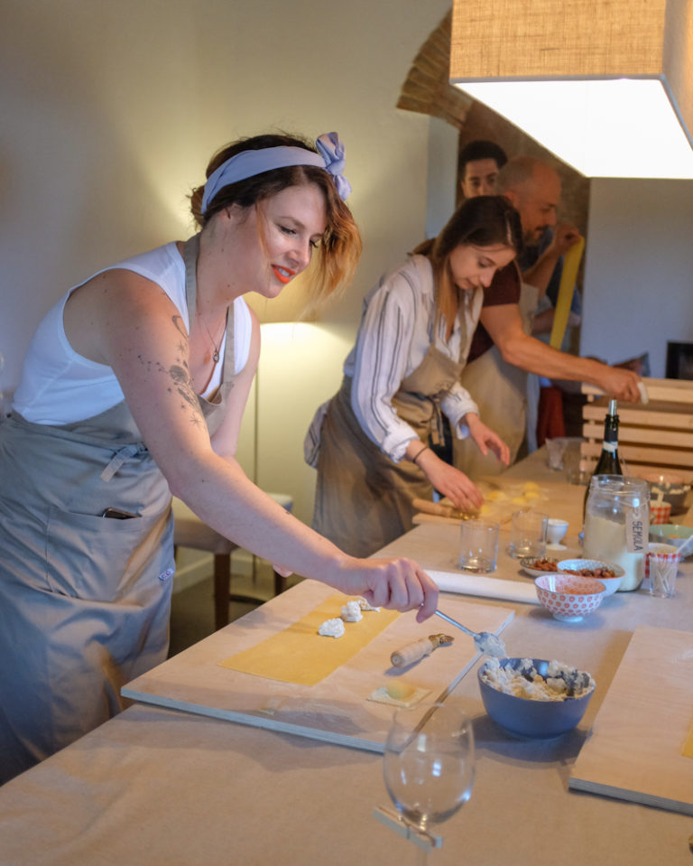The best authentic cooking classes in Tuscany, Italy — California to ...