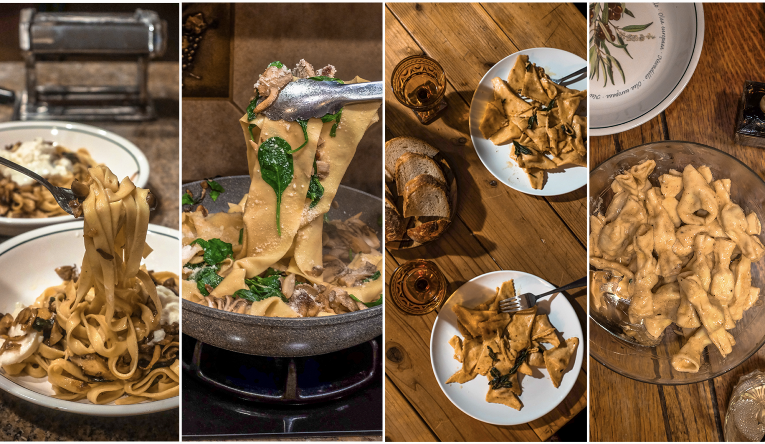 Simple Spring Pasta with caramelized veggies — California to Italy by ...